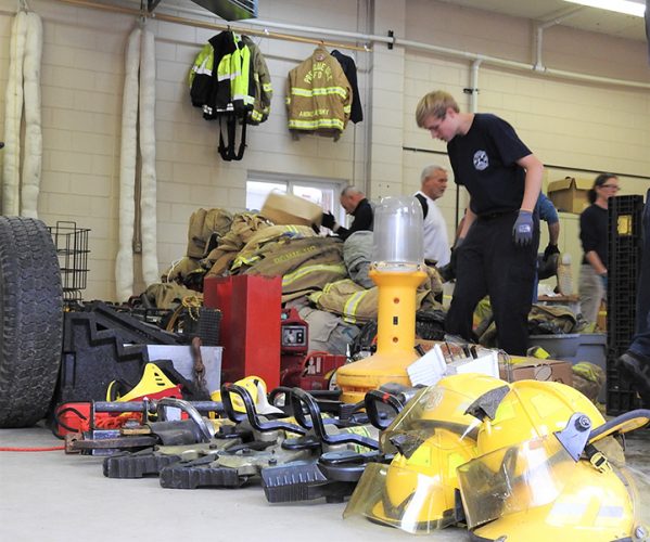 Firefighters pick up free gear today | News, Sports, Jobs - The Alpena News